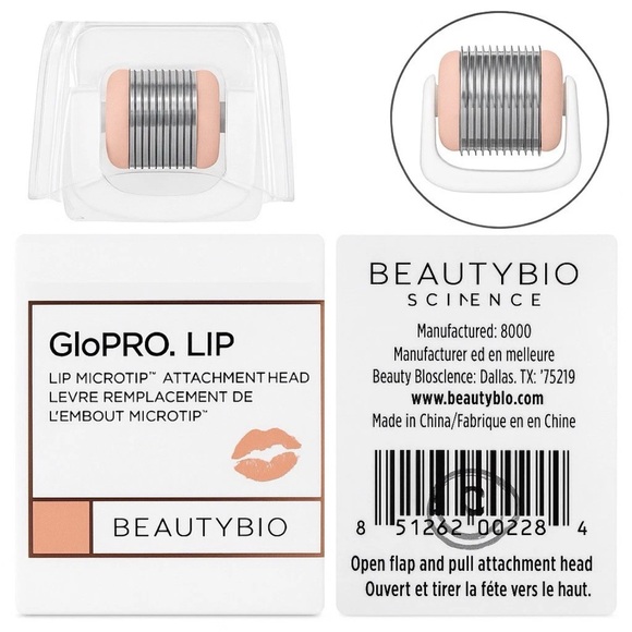 GoPro | Makeup | Beautybio Glopro Lip Microtip Attachment Microneedling ...